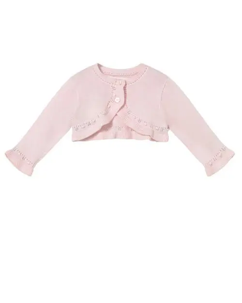 MAYORAL Amoy Knitted Cardigan - Light Pink