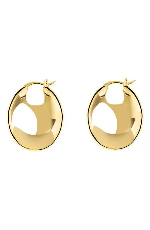 Lié Studio The Erin Hoop Earrings - Gold