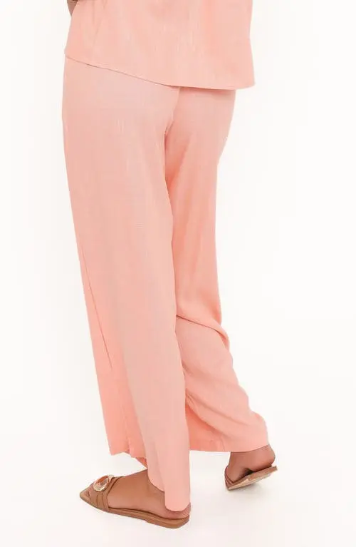 PETAL & PUP Wren Wide Leg Drawstring Pants