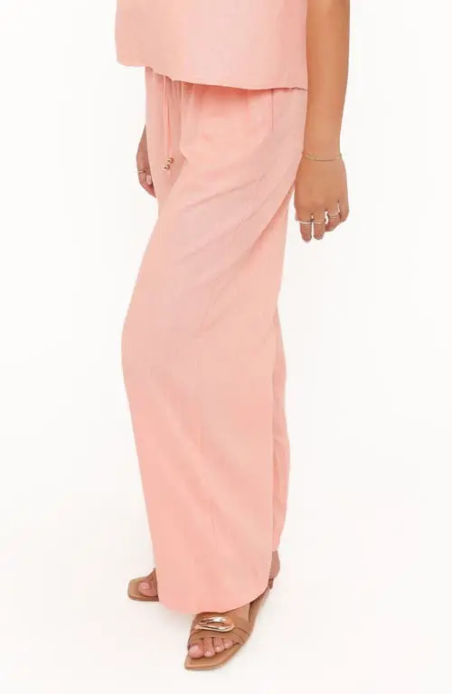 PETAL & PUP Wren Wide Leg Drawstring Pants