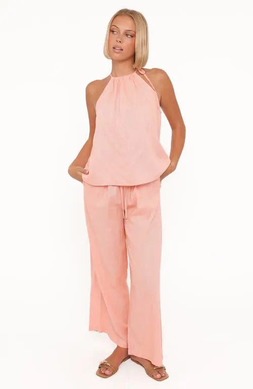 PETAL & PUP Wren Wide Leg Drawstring Pants