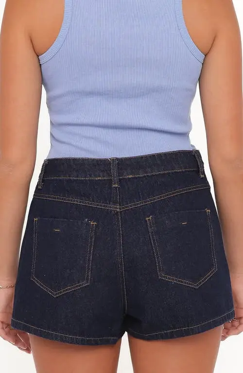 PETAL & PUP Evanna Denim Wrap Skort