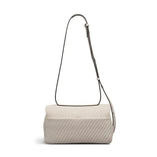 RADLEY The Belsize Quilt Flapover Crossbody Bag - Salt