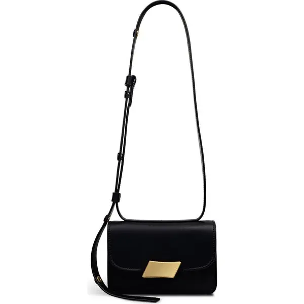 RADLEY The Belsize Mini Flapover Crossbody Bag - Black