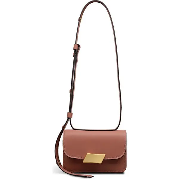 RADLEY The Belsize Mini Flapover Crossbody Bag - Carnation