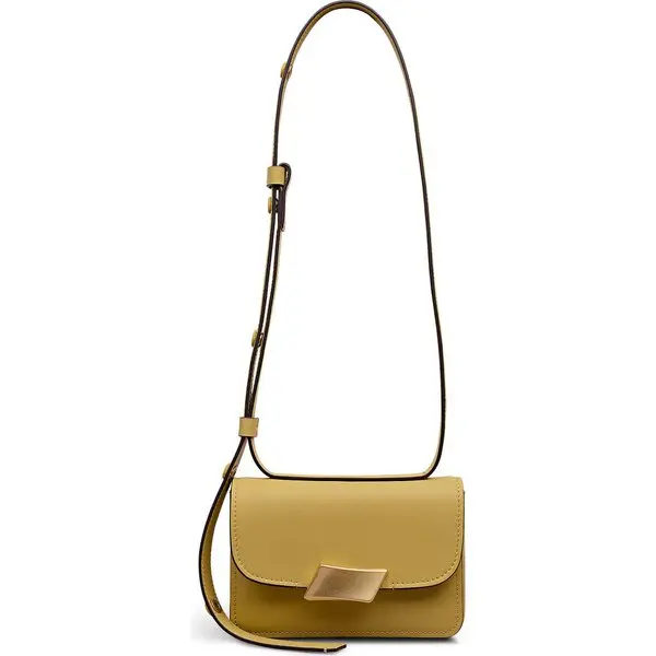 RADLEY The Belsize Mini Flapover Crossbody Bag - Honeycomb
