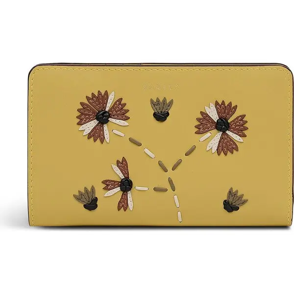 RADLEY Picton Placefloral Bifold Wallet - Honeycomb