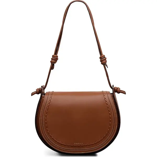 RADLEY The Camden Flapover Shoulder Bag - Cognac