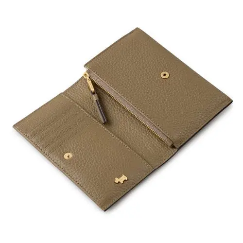 RADLEY Oak Streetstitch Flapover Wallet