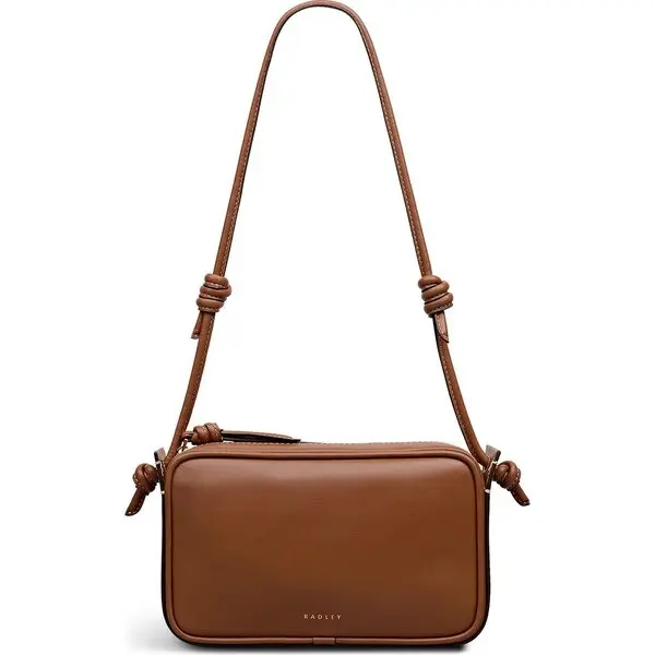 RADLEY The Camden Ziptop Shoulder Bag - Cognac