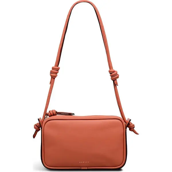 RADLEY The Camden Ziptop Shoulder Bag - Terracotta
