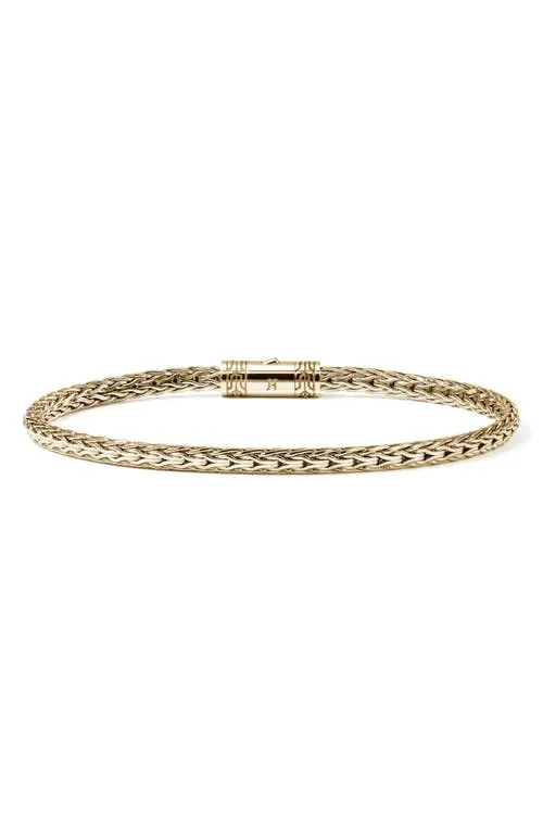 John Hardy Icon Chain Bracelet - Gold
