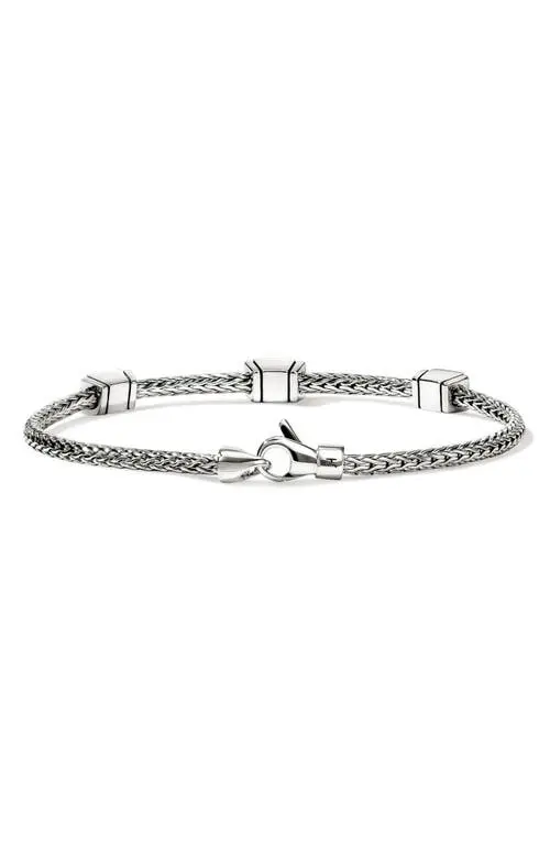 John Hardy Icon Stud Chain Bracelet - Silver