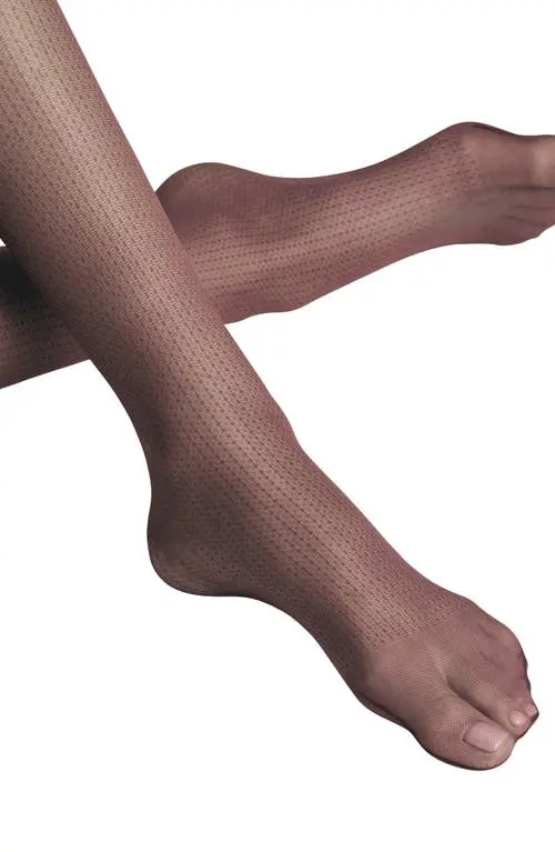 Falke Body Chain Sheer Tights - Black