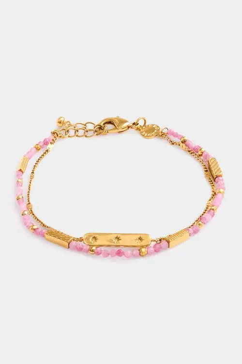 KATIE LOXTON Birthstone Bracelet - October