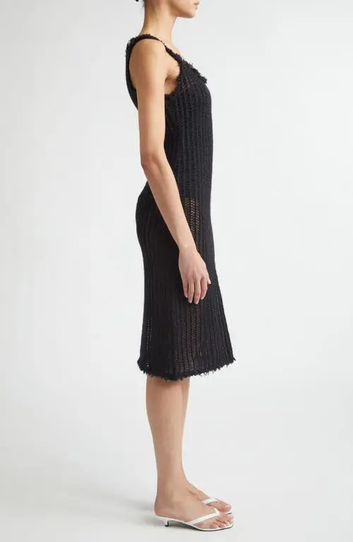 TOTEME Mohair And Wool Blend Sweater Dress