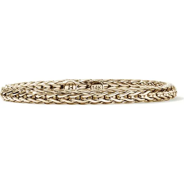 John Hardy Icon Chain Ring - Gold