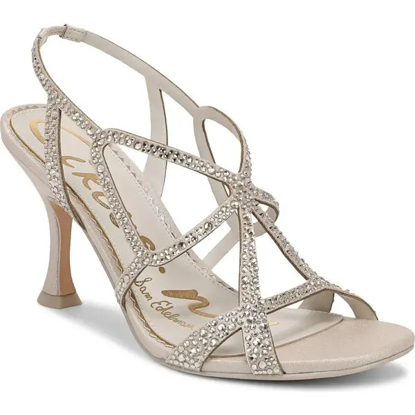 CIRCUS NY BY SAM EDELMAN Louisa Slingback Sandal - Sea Shell