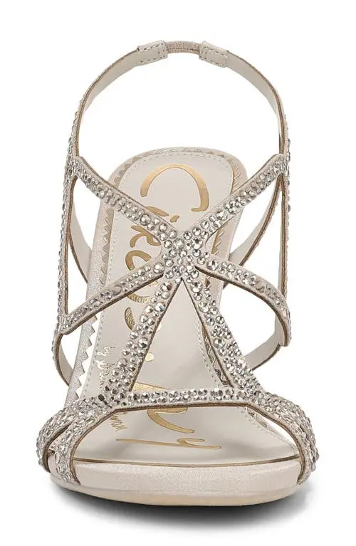CIRCUS NY BY SAM EDELMAN Louisa Slingback Sandal - Sea Shell