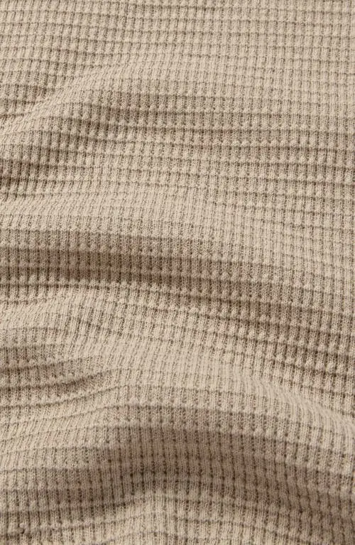 SEAGER CO Sawpit Long Sleeve Cotton Thermal Henley