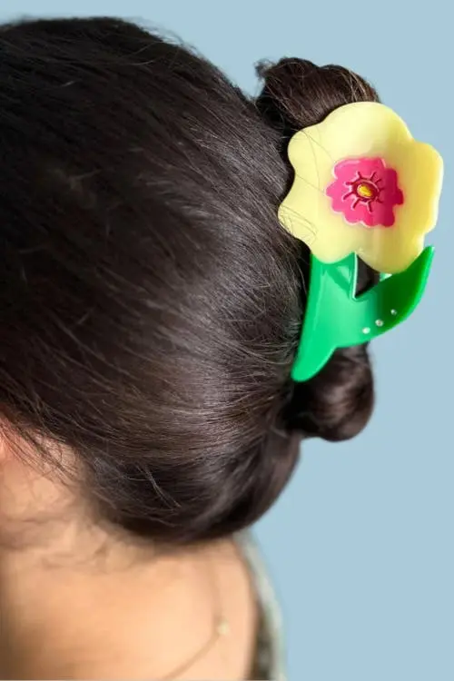 CENTINELLE Flower Hair Claw