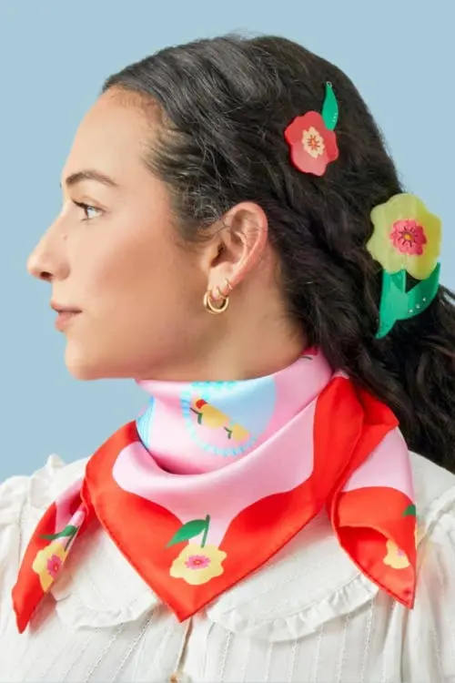 CENTINELLE Flower Hair Claw