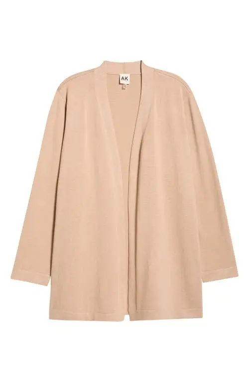 Anne Klein Chatham Open Front Cardigan - Latte