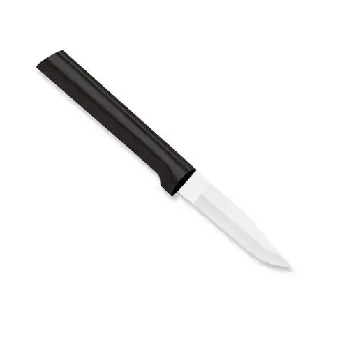 RADA Cutlery 2.5-inch Peeling Paring Knife - Black