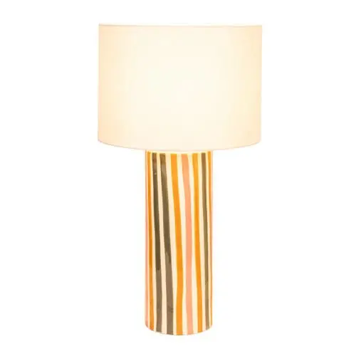 STORIED HOME Table Lamp With Shade