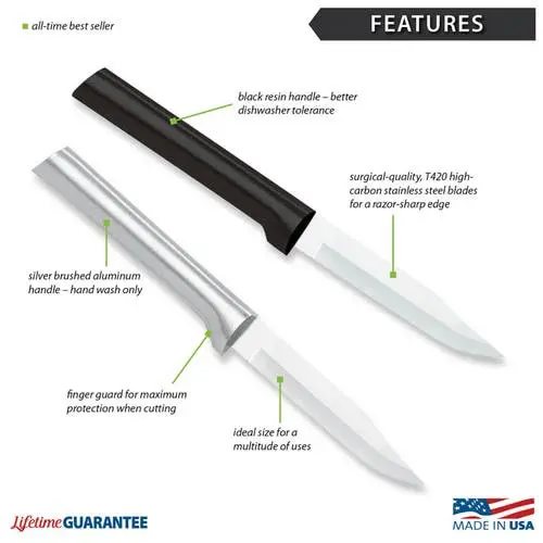 RADA Cutlery 3.25-inch Regular Paring Knife