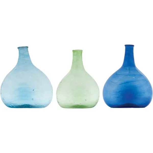 STORIED HOME 3-piece Hand-blown Vase