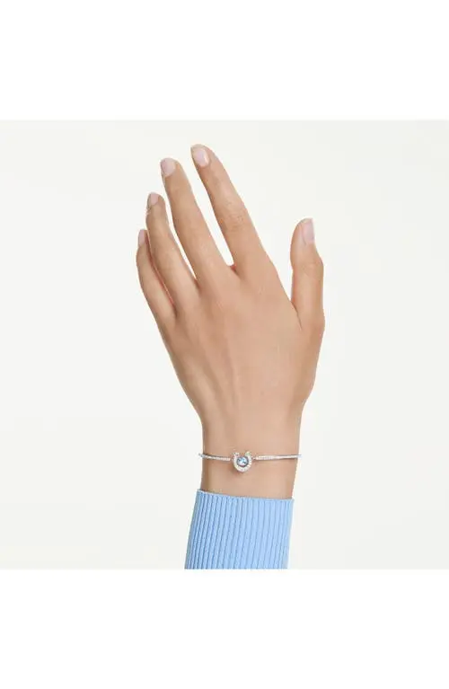 SWAROVSKI Symbolica Horseshoe Bangle Bracelet