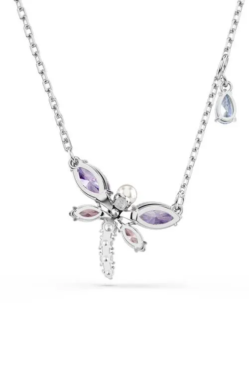 SWAROVSKI Crystal Pendant Necklace - Silver/multi
