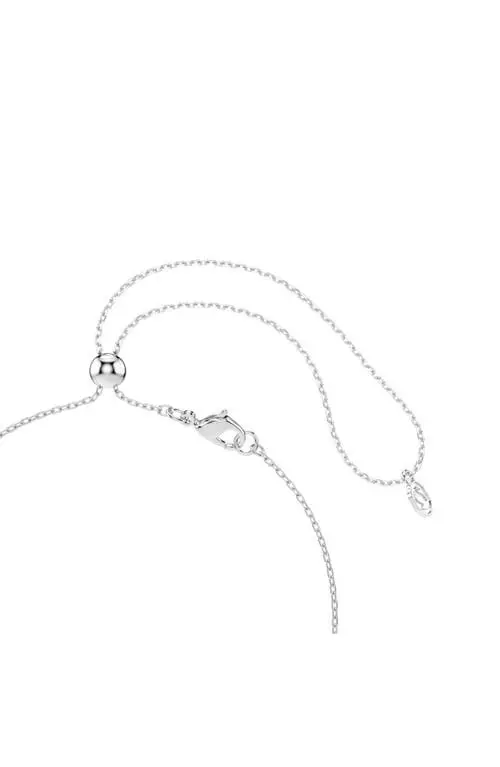 SWAROVSKI X Ariana Grande Y-necklace - Silver/multi