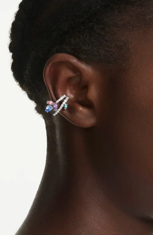 SWAROVSKI X Ariana Grande Crystal Ear Cuffs - Silver/multi