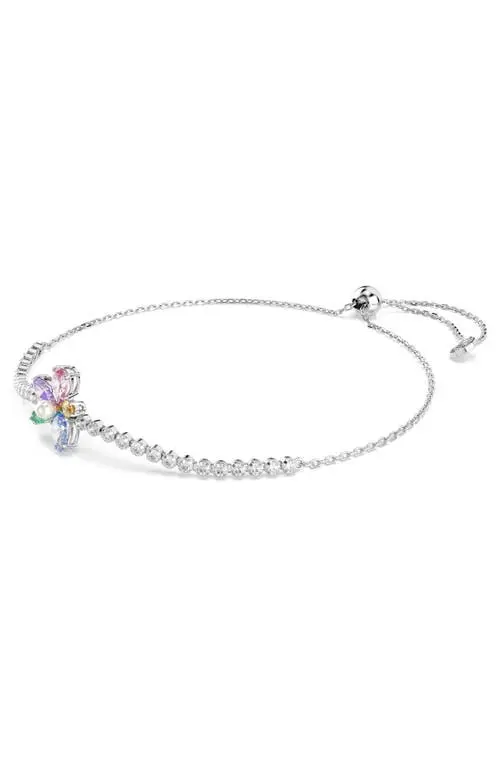 SWAROVSKI Crystal Floral Bracelet
