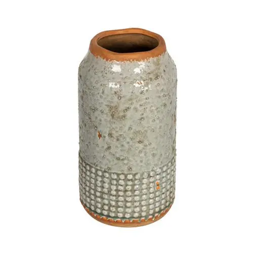 STORIED HOME Hobnail Planter Vase