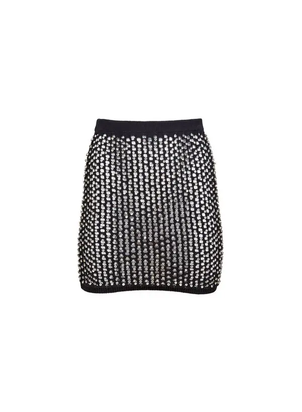 FLEUR DU MAL Spotlight Mini Skirt