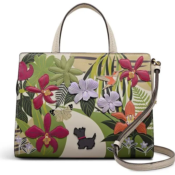 RADLEY Rhs Small Ziptop Satchel Bag
