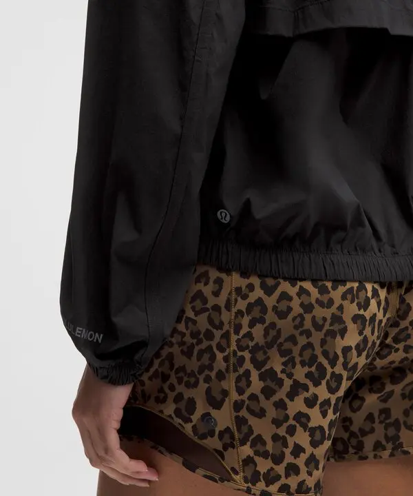 Lululemon Convertible Windbreaker - Black/black
