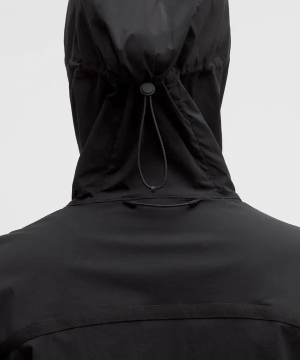 Lululemon Convertible Windbreaker - Black/black