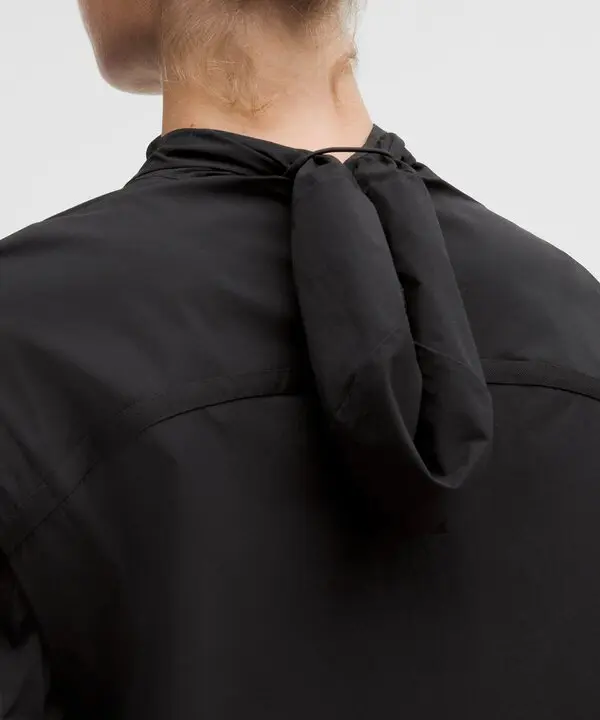 Lululemon Convertible Windbreaker - Black/black