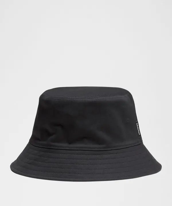 Lululemon Cotton Bucket Hat - Black/solar Grey