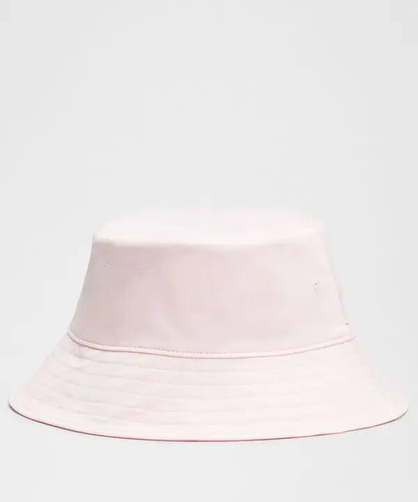 Lululemon Cotton Bucket Hat - Pink Pearl/candy Cloud