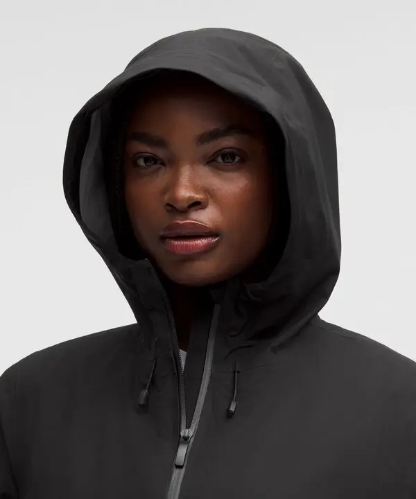 Lululemon Cinch-waist Rain Coat