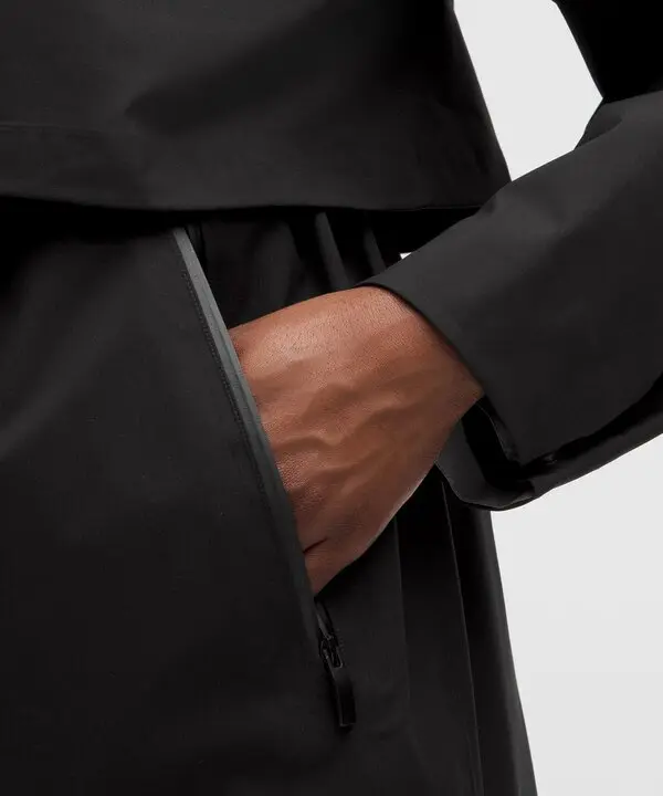 Lululemon Cinch-waist Rain Coat