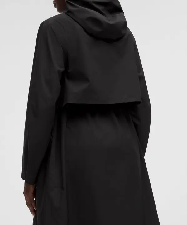 Lululemon Cinch-waist Rain Coat
