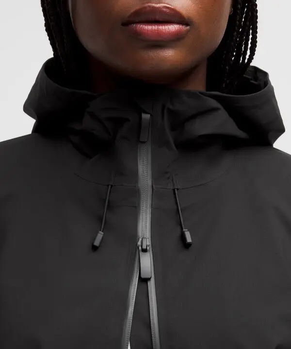 Lululemon Cinch-waist Rain Coat