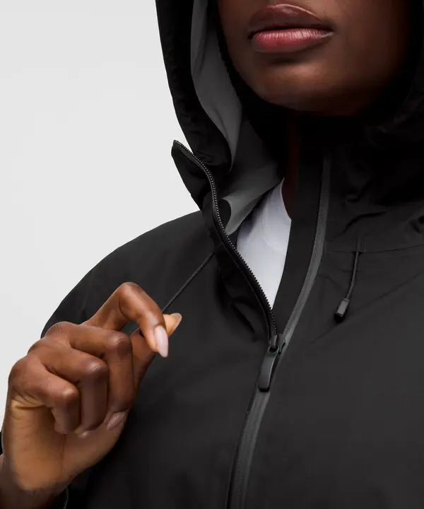 Lululemon Cinch-waist Rain Coat