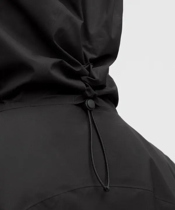 Lululemon Cinch-waist Rain Coat